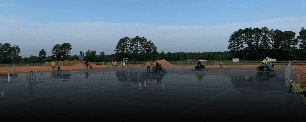 Home - SJC Concrete: East Alabama’s Premier Concrete Professionals