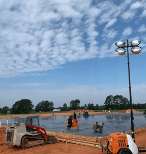 Home - SJC Concrete: East Alabama’s Premier Concrete Professionals