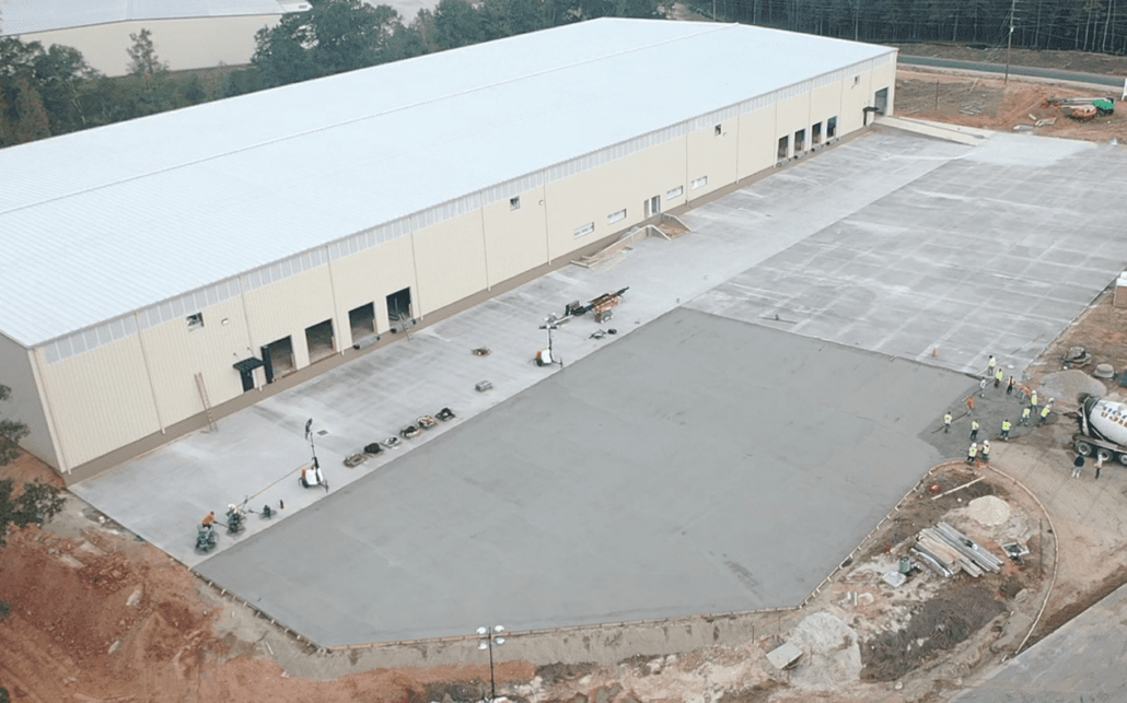 Industrial Services - SJC Concrete: Premier Concrete Professionals