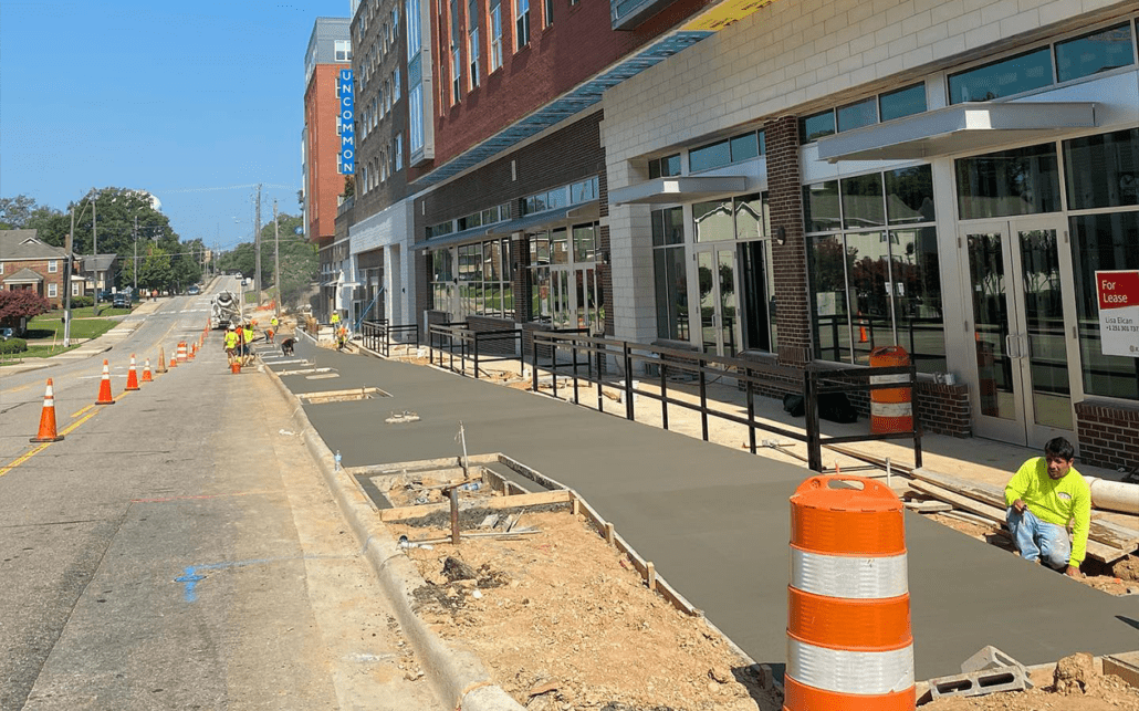 Residential Services - SJC Concrete: Premier Concrete Professionals