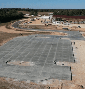 Home - SJC Concrete: East Alabama’s Premier Concrete Professionals